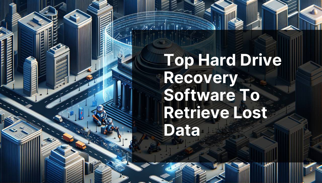 Top Hard Drive Recovery Software to Retrieve Lost Data