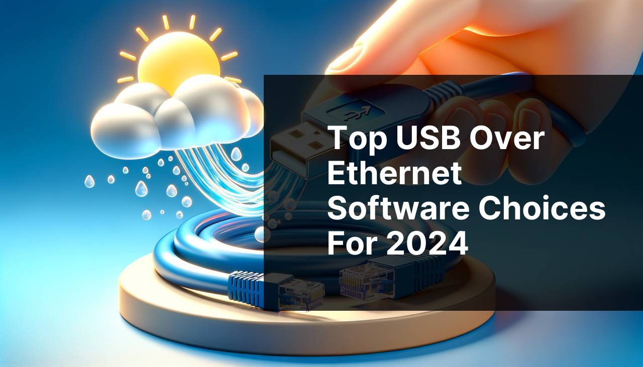 Top USB over Ethernet Software Choices for 2024