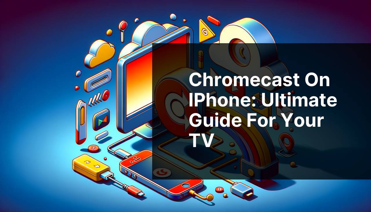 Chromecast on iPhone: Ultimate Guide for Your TV